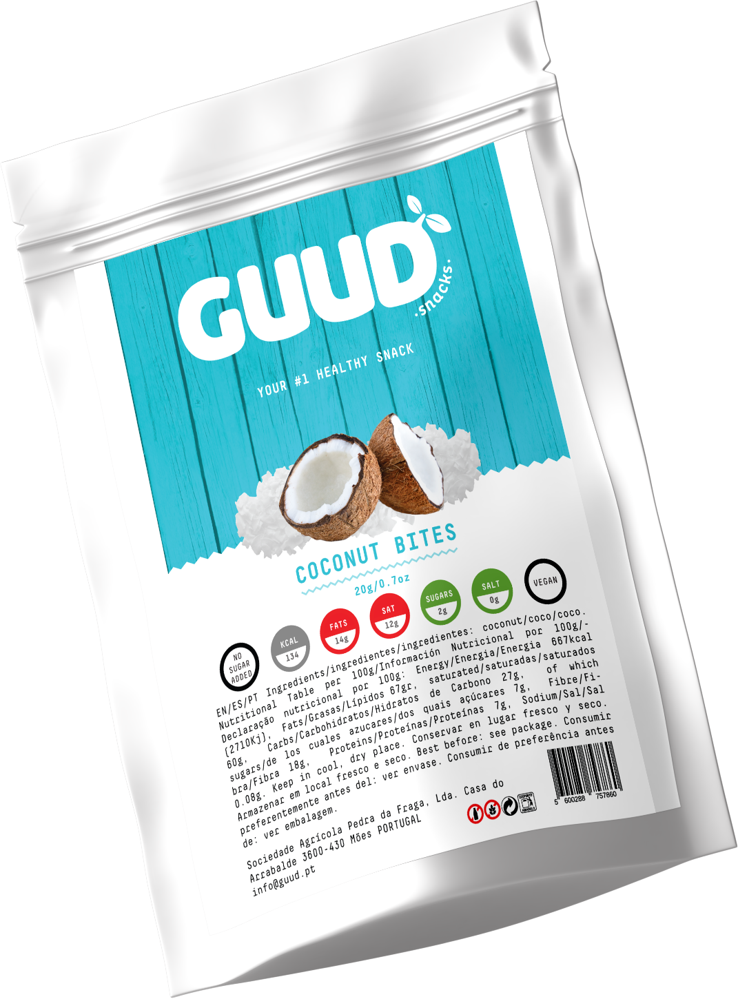 Coconut Bites – GUUD Snacks